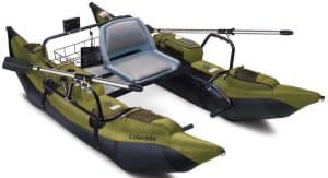 5 Best Inflatable Pontoon Boats for Fishing in 2024 | Pontoon Authority