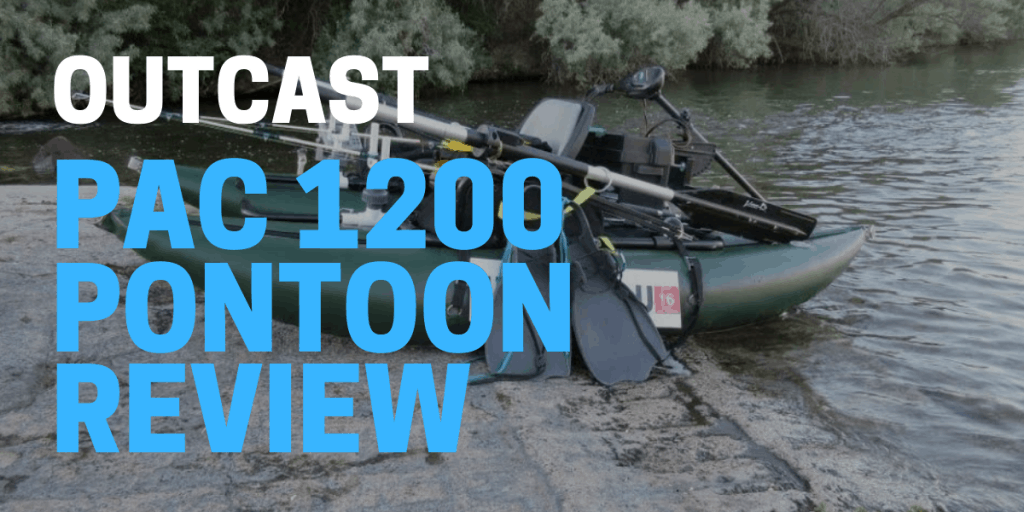 Outcast PAC 1200 Pontoon Boat Review 2021 | Best 2-Seater Pontoon?