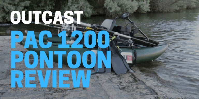 Outcast PAC 1200 Pontoon Boat Review 2021 | Best 2-Seater Pontoon?