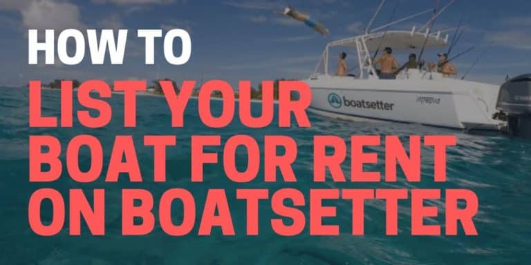How to List Your Boat on Boatsetter and Have Peace of Mind | Pontoon ...