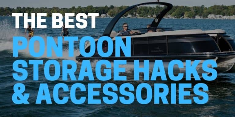 13 Best Pontoon Accessories and Storage Hacks for 2024 | Pontoon Authority